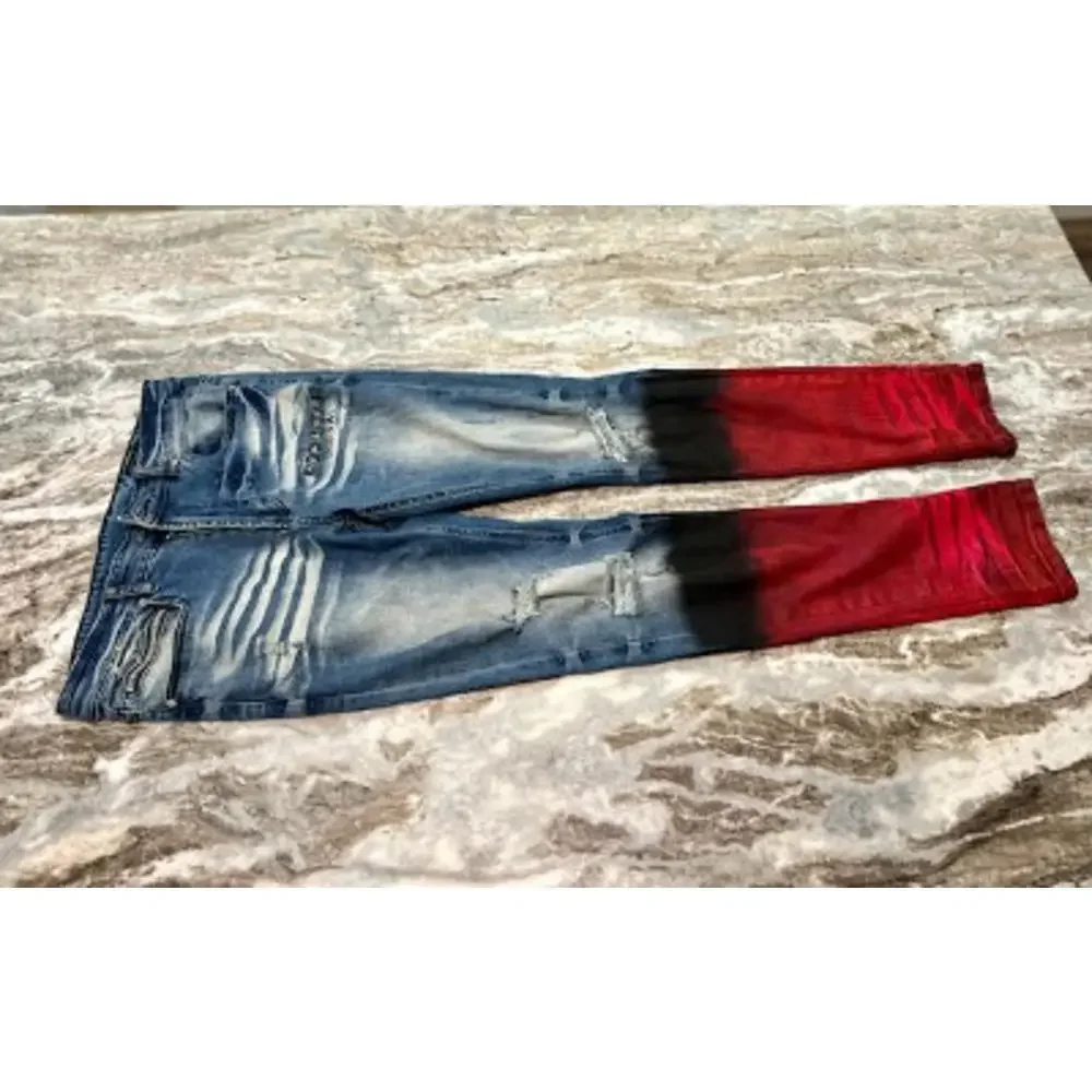 Rockstar | Jeans | Rockstar Original Ultra Slim Jeans 34 Bold Gradient ...